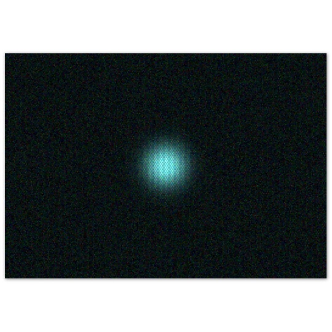 Telescope Star - Mathematical Art Created With Math and Code - Large ...