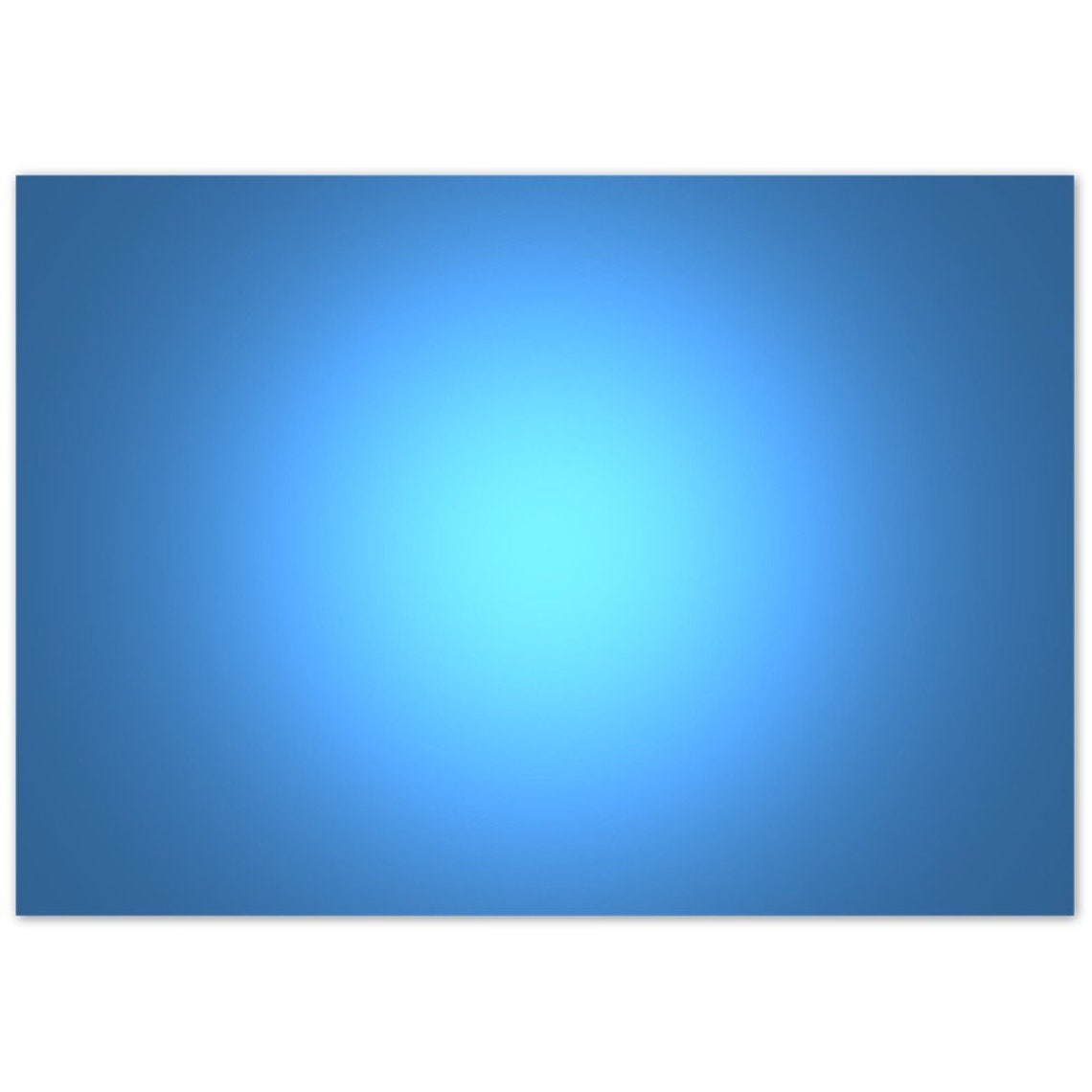 Blue Sun Normal Distribution Curve Mathematical Art - Etsy