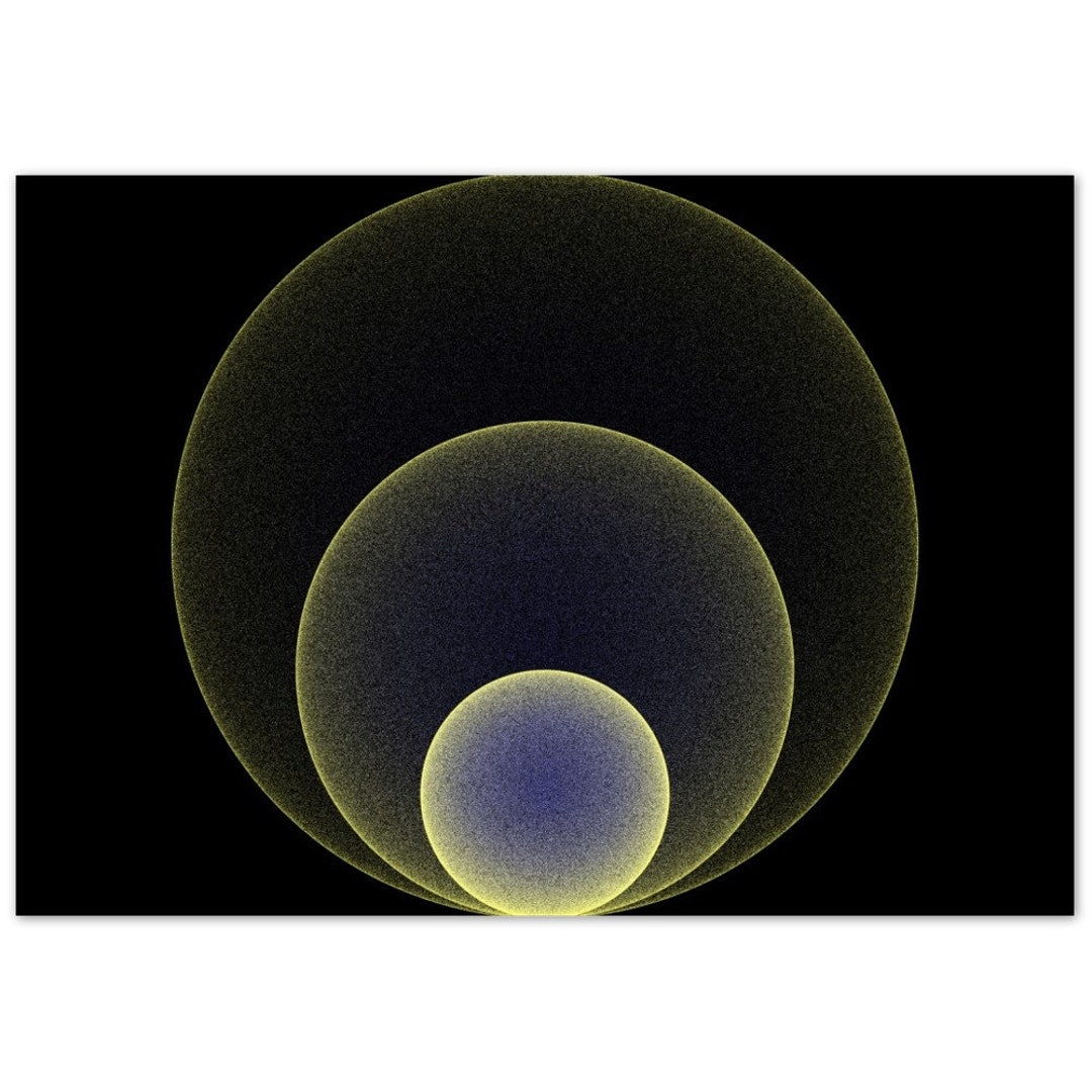 Two-tone Globes - Mathematical Art - Created With Math and Code - 40x28 ...