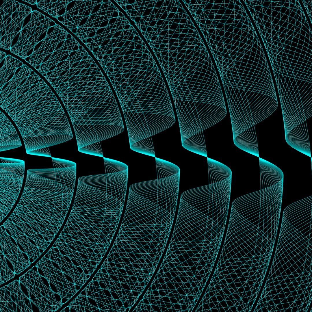 Mathematical Wall Art - Math Decor - Aluminum Print - Polar Equation ...