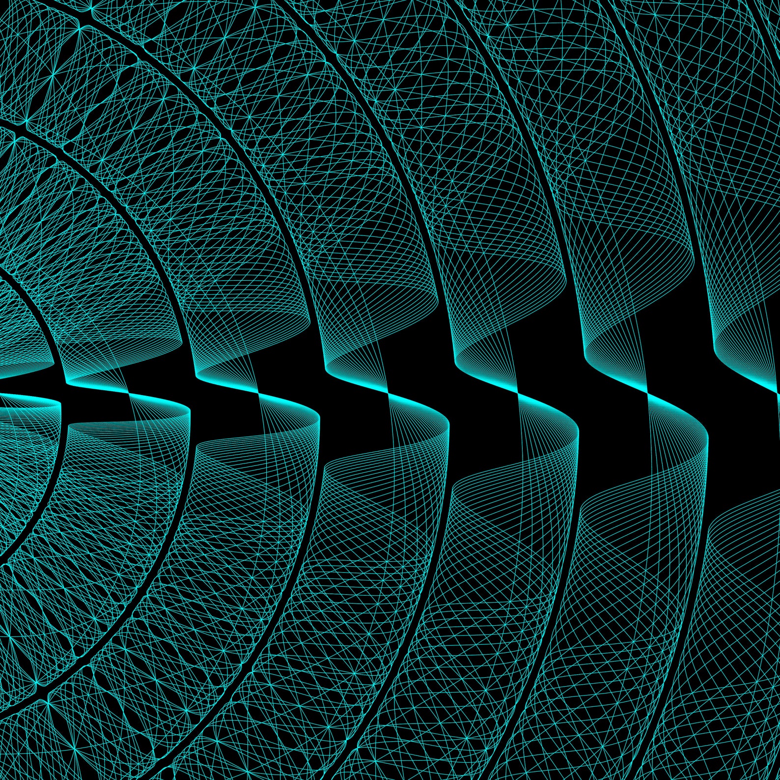 Mathematical Wall Art - Math Decor - Aluminum Print - Polar Equation ...