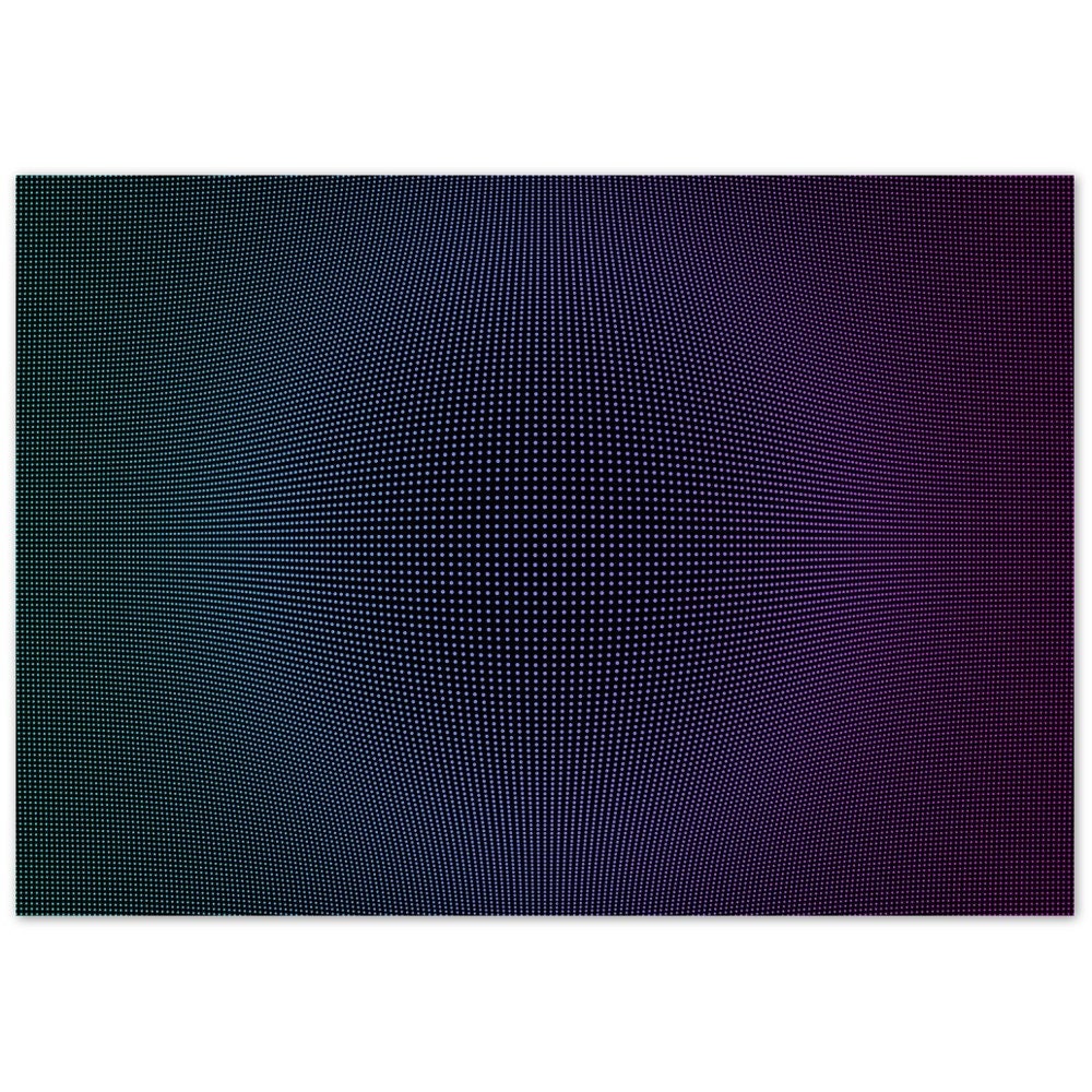 Space Slide - 3D Gaussian Distribution - Mathematical Art Created With ...
