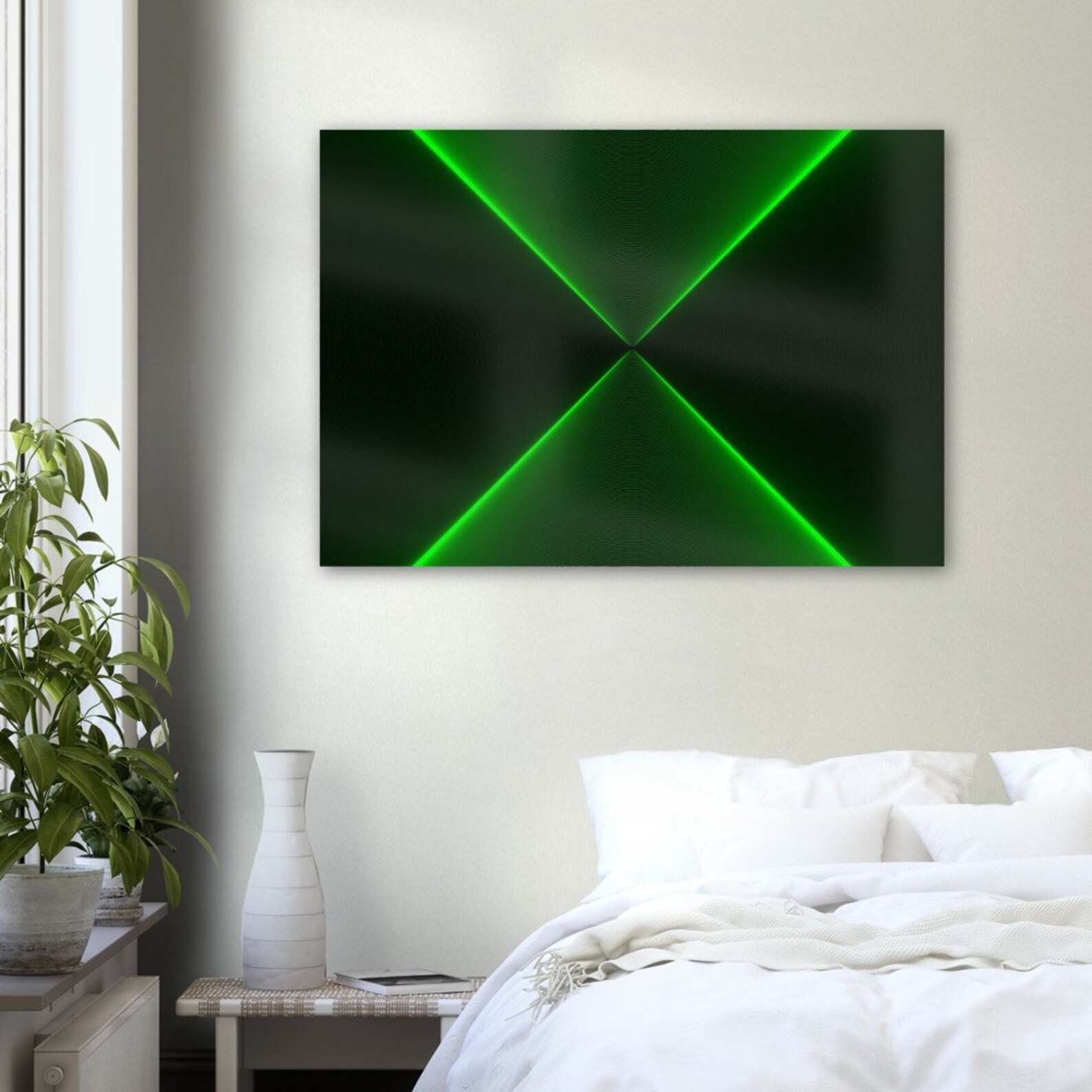 Hyperbolic Energy - Matrix Green - Mathematical Art - Created With Math ...