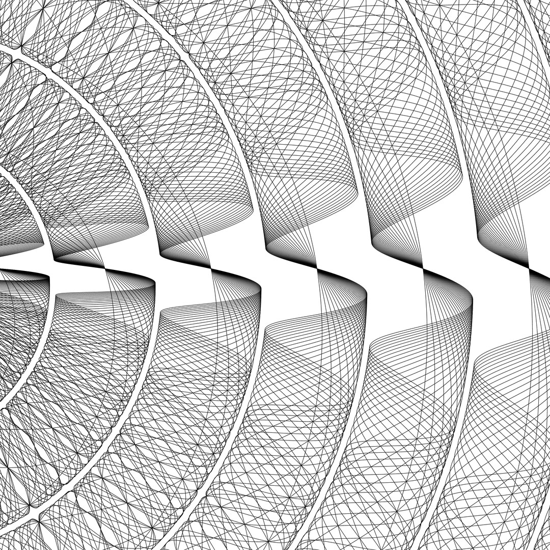 Mathematical Wall Art - Math Decor - Aluminum Print - Polar Equation ...