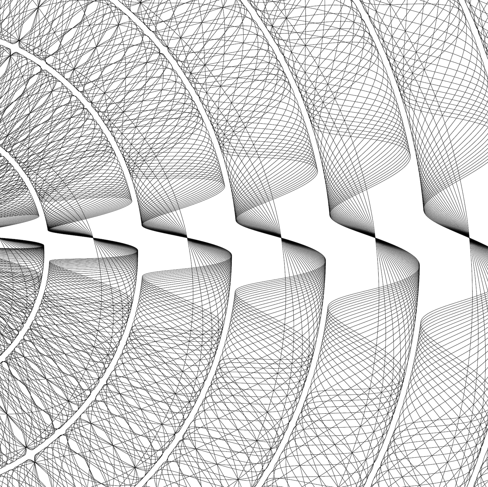 Mathematical Wall Art - Math Decor - Aluminum Print - Polar Equation ...