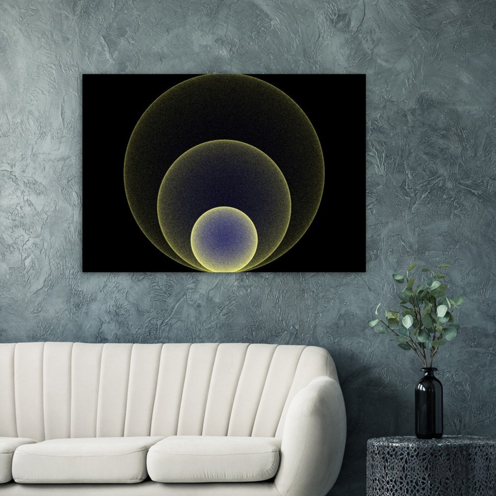 Two-tone Globes (promotional Poster) - Created With Math and Code ...