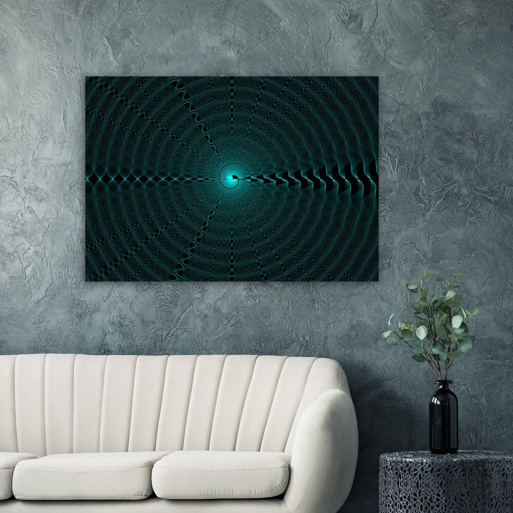 Mathematical Wall Art - Math Decor - Aluminum Print - Polar Equation ...