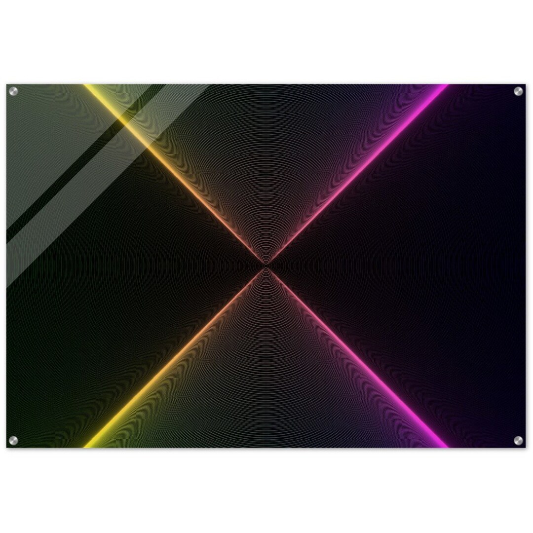 Hyperbolic Energy - Mathematical Art - Make With Hyperbolas - 40x28 ...