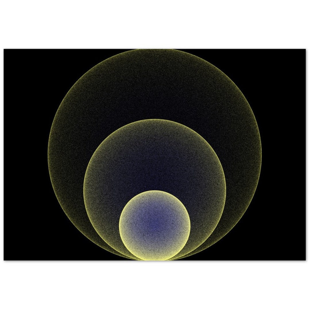 Two-tone Globes (promotional Poster) - Created With Math and Code ...