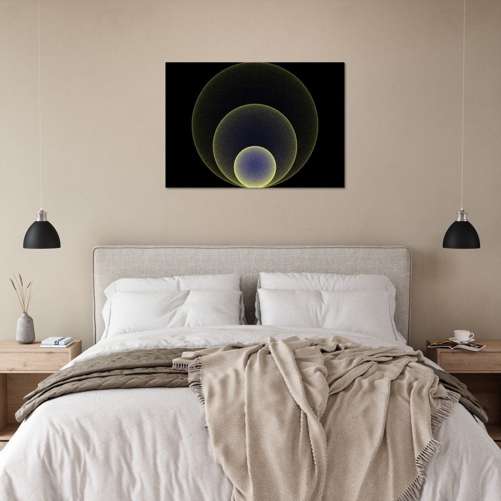 Two-tone Globes - Mathematical Art - Created With Math and Code - 40x28 ...