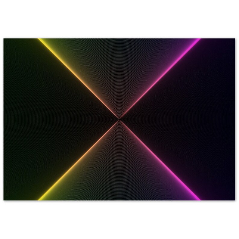 Hyperbolic Energy - Multi-color - Mathematical Art - Created With Math ...