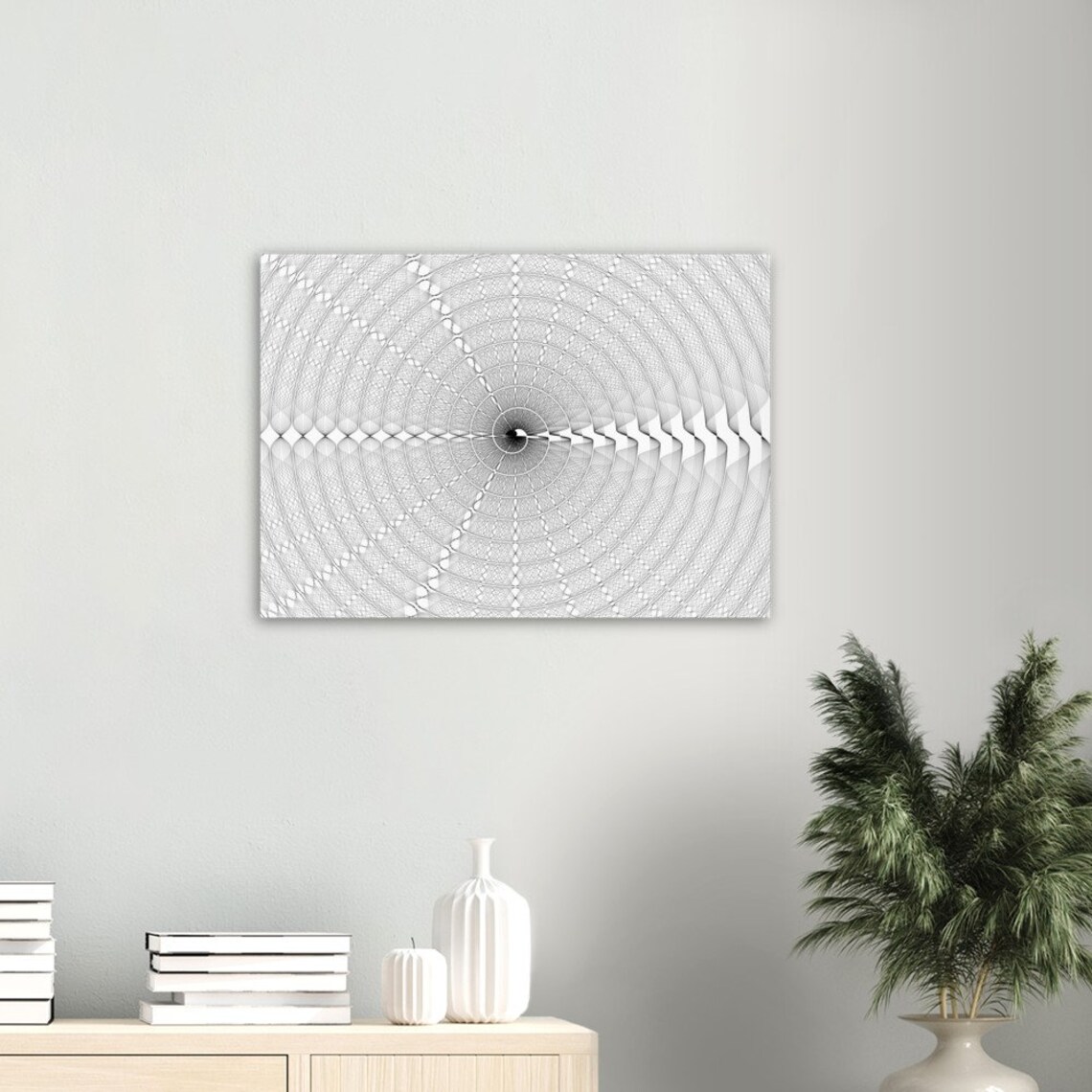 Mathematical Wall Art - Math Decor - Aluminum Print - Polar Equation ...