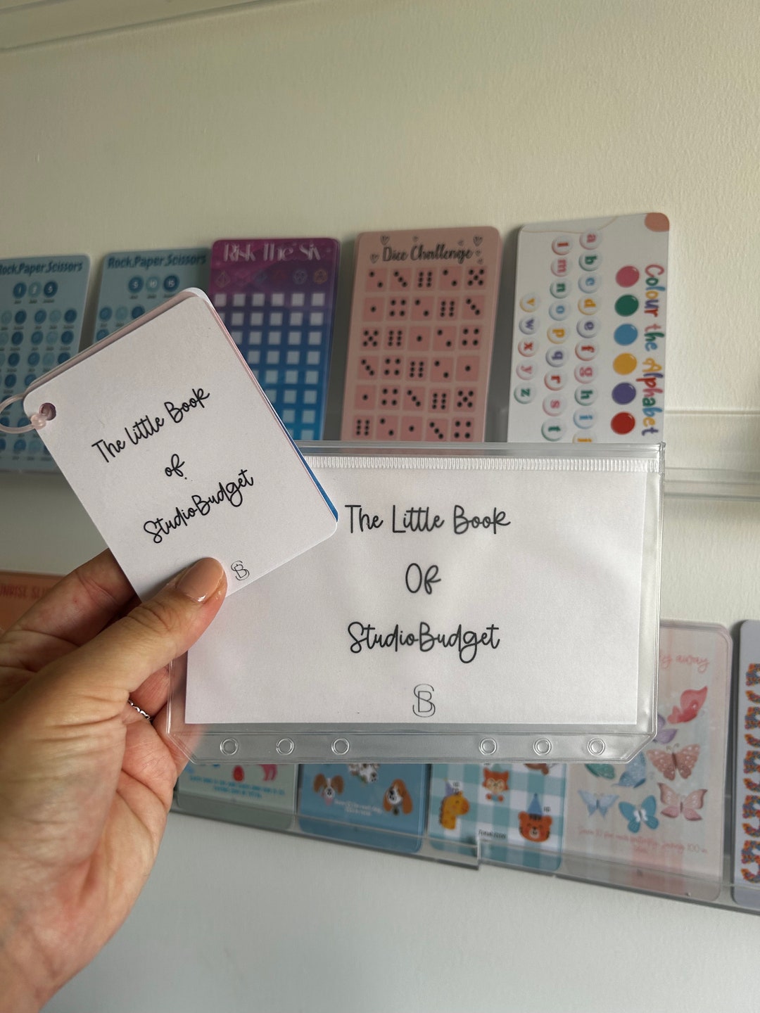 The Little Book of Studio Budget Mini Challenge Booklet | Cash Stuffing ...
