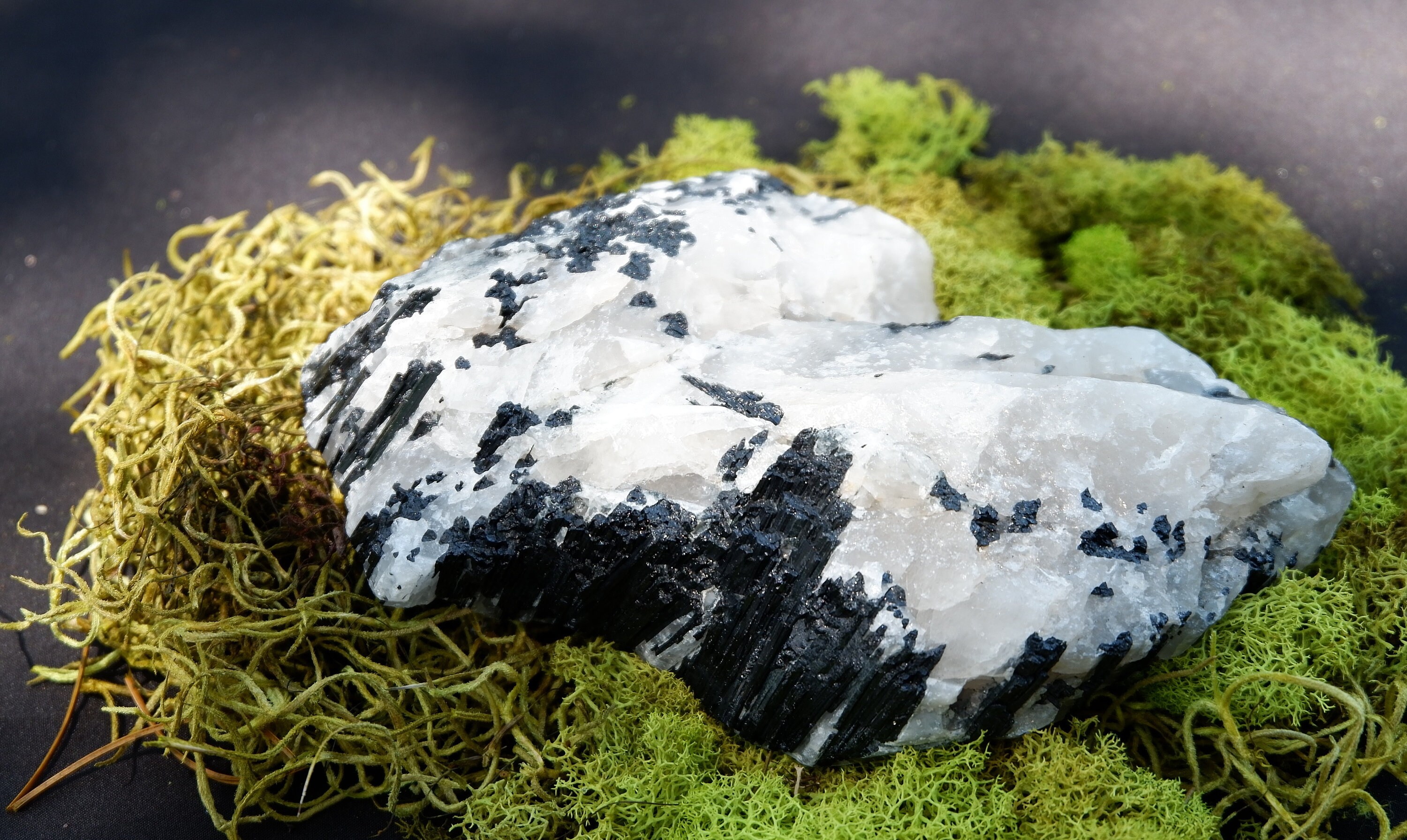 Tourmalinated Quartz - Etsy