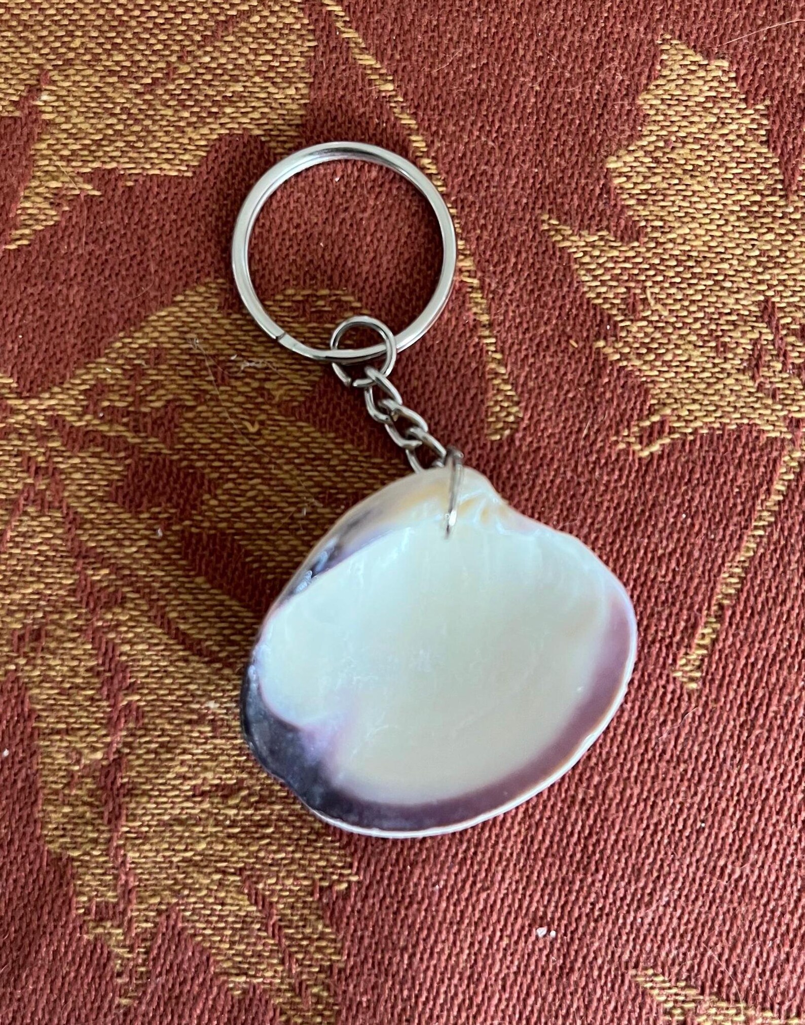 5 Seashell Keychains (wood and Rocks Too) - Etsy