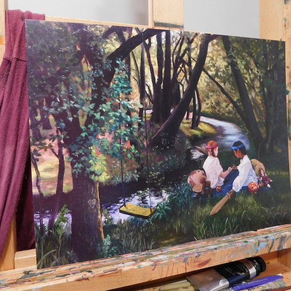 Taylor Oil Paintings - Etsy