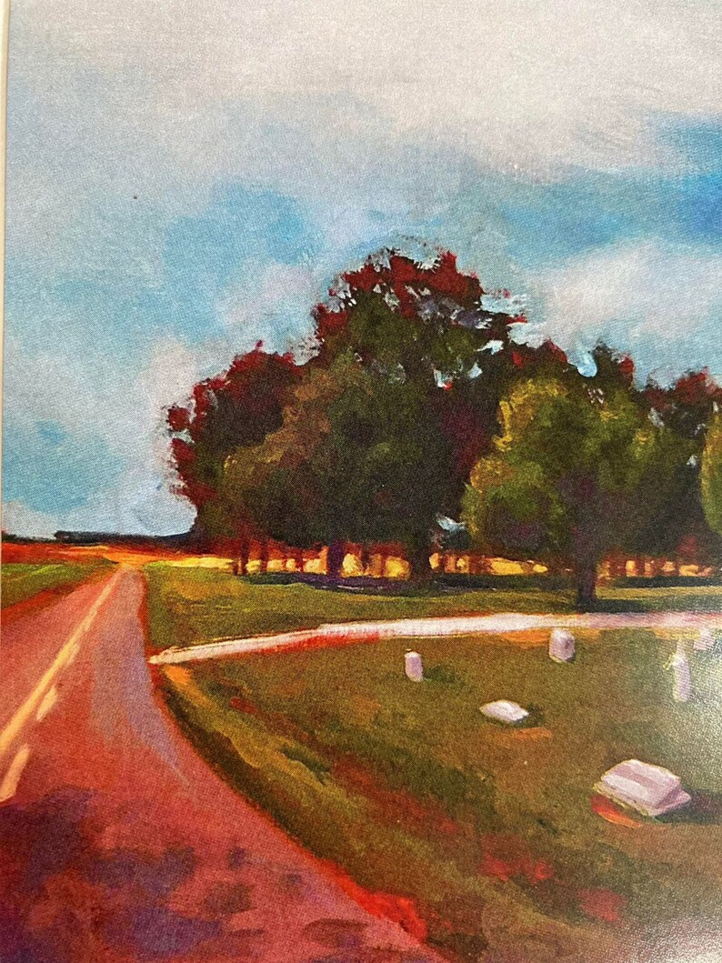 Sun Bleached Flies Ethel Cain Original Oil Painting Print 5x7 - Etsy