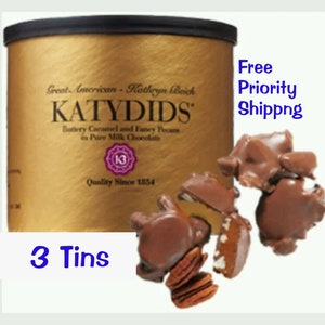 Katydids Candy 3 Tins, U.S. Supplier 8 Oz. Kathryn Beich. Ships to ...