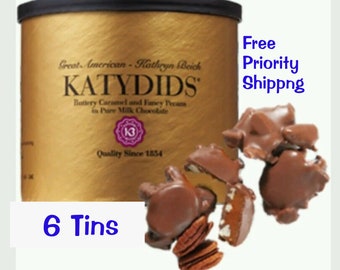 Katydids Candy 3 Tins, U.S. Supplier 8 Oz. Kathryn Beich. Ships to ...