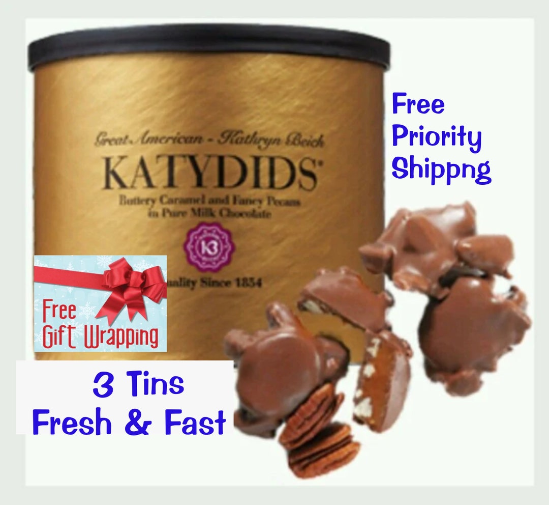 Katydids Candy 3 Tins, U.S. Supplier 8 Oz. Kathryn Beich. Ships to ...