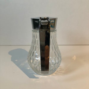 Vintage Stoha Glass Sugar Bowl Pot With Honeycomb Pattern - Etsy