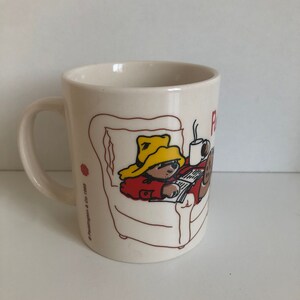 Set of 4 Vintage Paddington Bear Season Mugs Spring, Summer, Autumn and ...