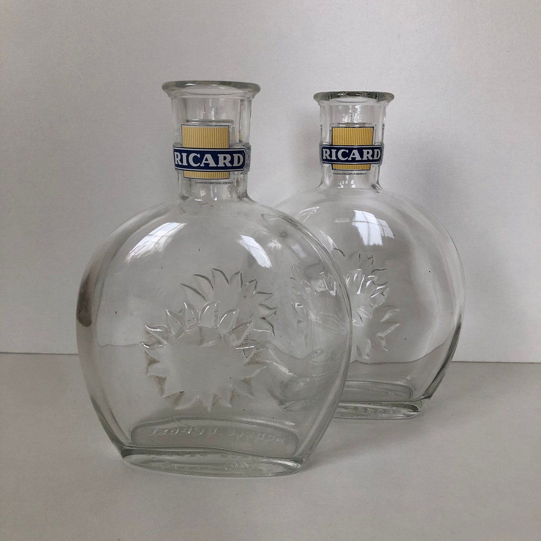 Vintage Ricard Water Carafe France Designed by Elisabeth Garouste ...