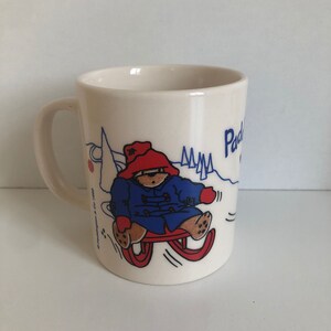 Set of 4 Vintage Paddington Bear Season Mugs Spring, Summer, Autumn and ...