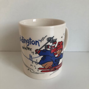 Set of 4 Vintage Paddington Bear Season Mugs Spring, Summer, Autumn and ...