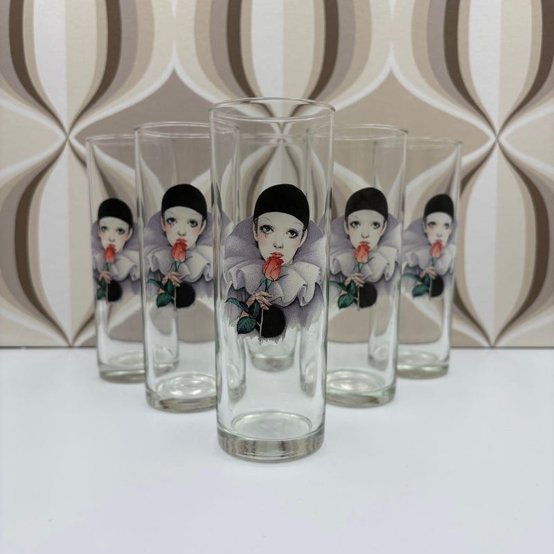 Statues pierrot - Etsy Italia