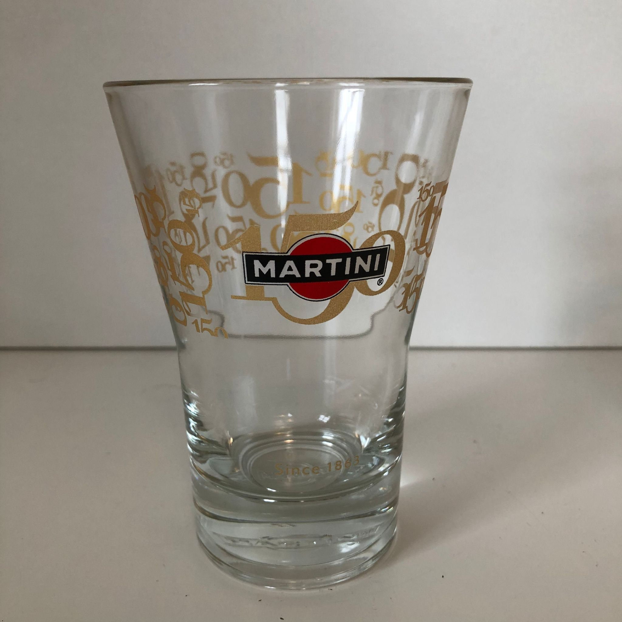 Vintage Martini Glass 150 Years Martini and Martini Rocks - Etsy