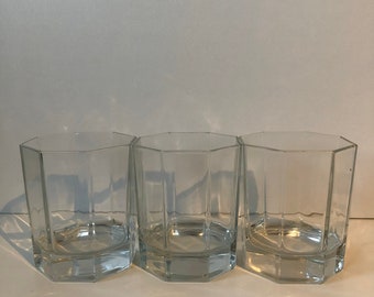 Luminarc Whiskey Glasses - Etsy