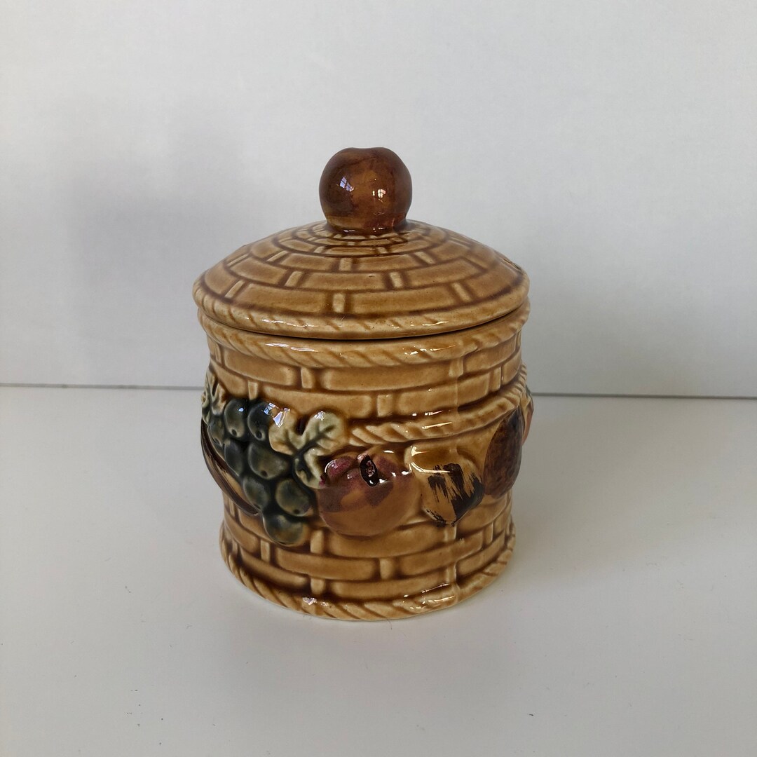 Vintage Jam Marmalade Pot - Etsy