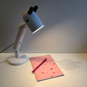 Vintage IKEA White Giraffe Lamp KRUX Designed by Monica Mulder - Desk ...