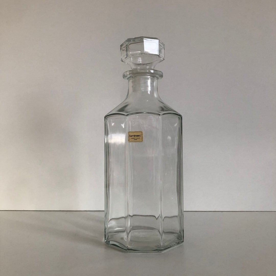 Vintage Octime Decanter / Carafe Luminarc Verrerie D'arques France - Etsy