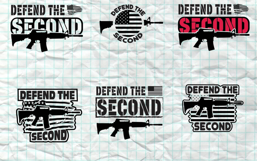 Defend the 2nd Design PNG, SVG, PDF Digital Download - Etsy