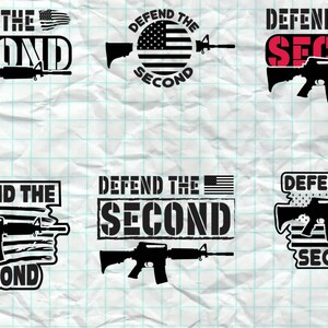 Defend the 2nd Design PNG, SVG, PDF Digital Download - Etsy