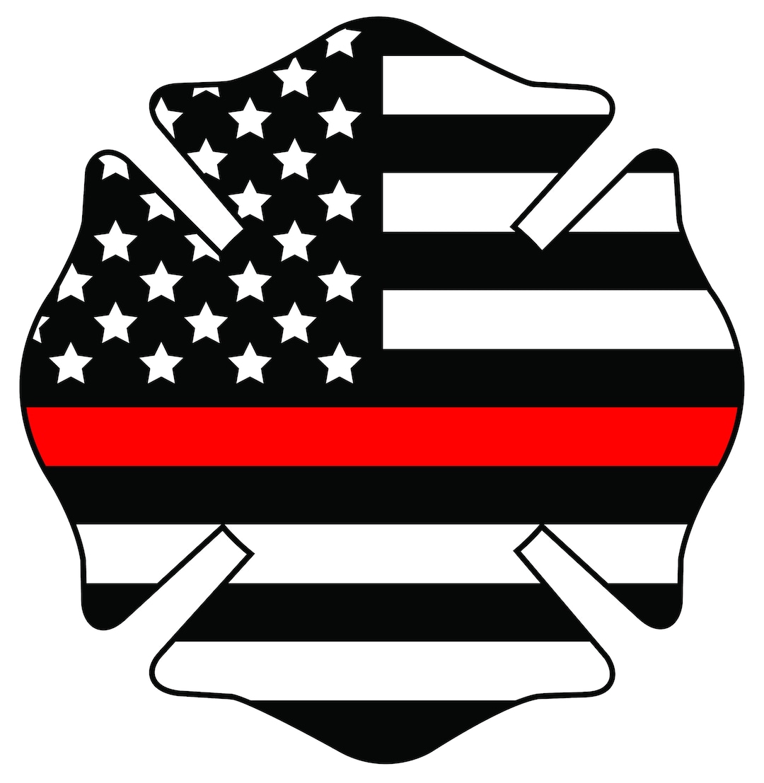 Firefighter Badge Svg, Jpg, Png, Ai, Eps Cut Files - Etsy