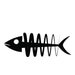 Fish Bones Svg, Png, Jpg, Pdf Cut Files - Etsy