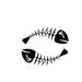 Fish Bones Svg, Png, Jpg, Pdf Cut Files - Etsy