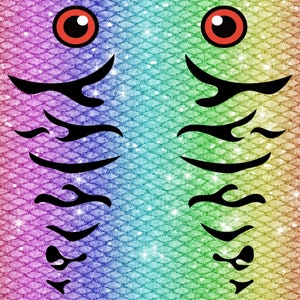 Fishing Lures Sublimation JPG Files - Etsy