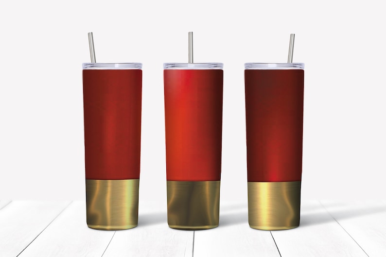 Remington Shotgun Shell Design 20oz Skinny Straight Template - Etsy