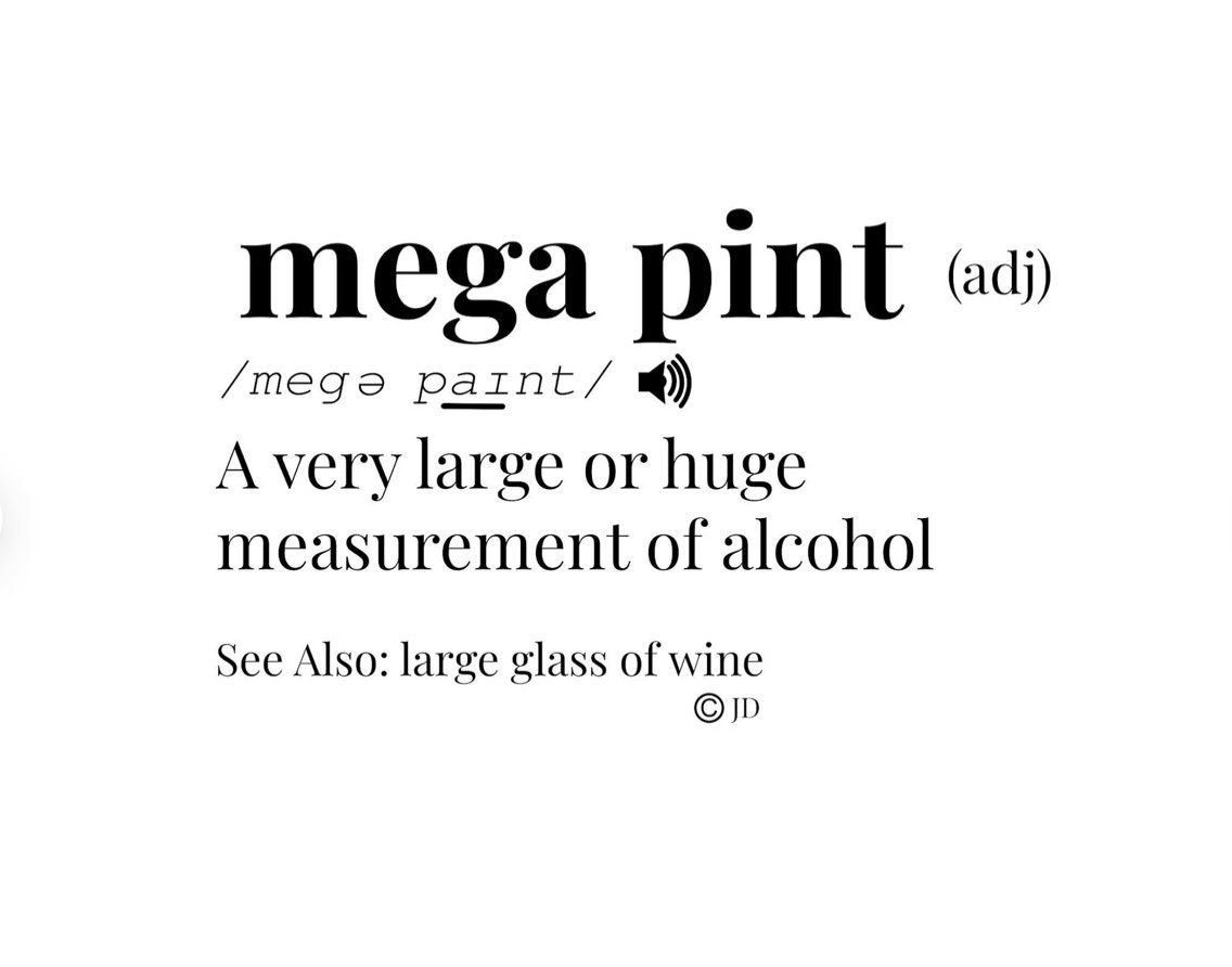 Mega Pint PNG Digital Download | Etsy