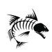Fish Bones Svg, Png, Jpg, Pdf Cut Files - Etsy