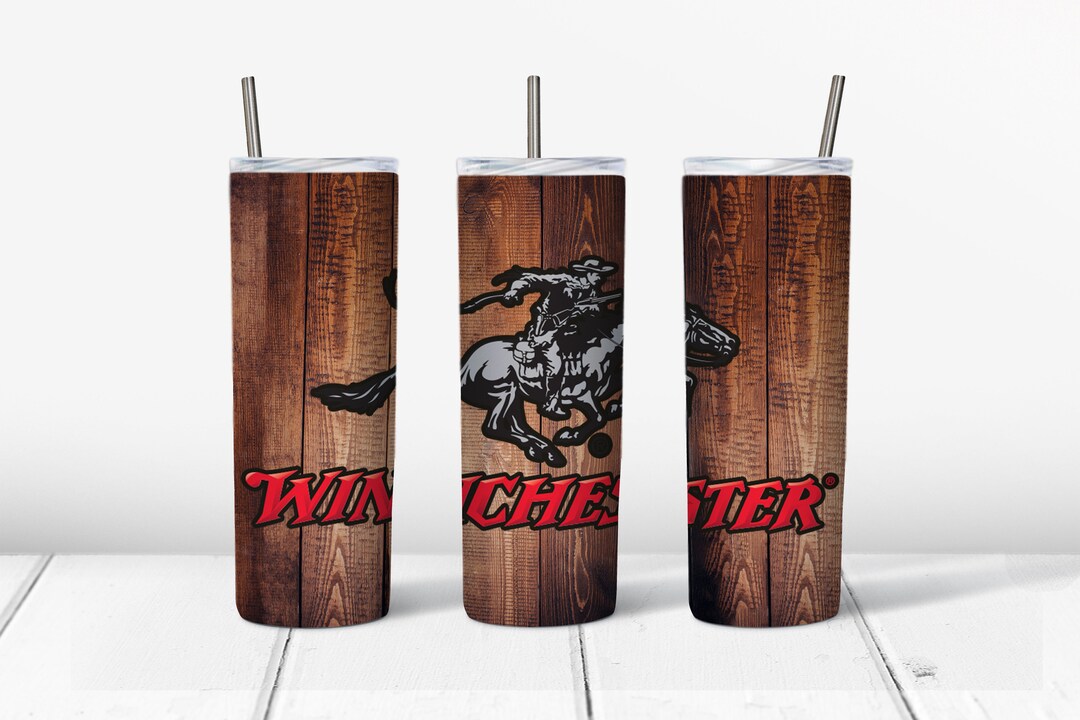 Winchester Shotgun Shell Design 20oz Skinny Straight, Template for ...