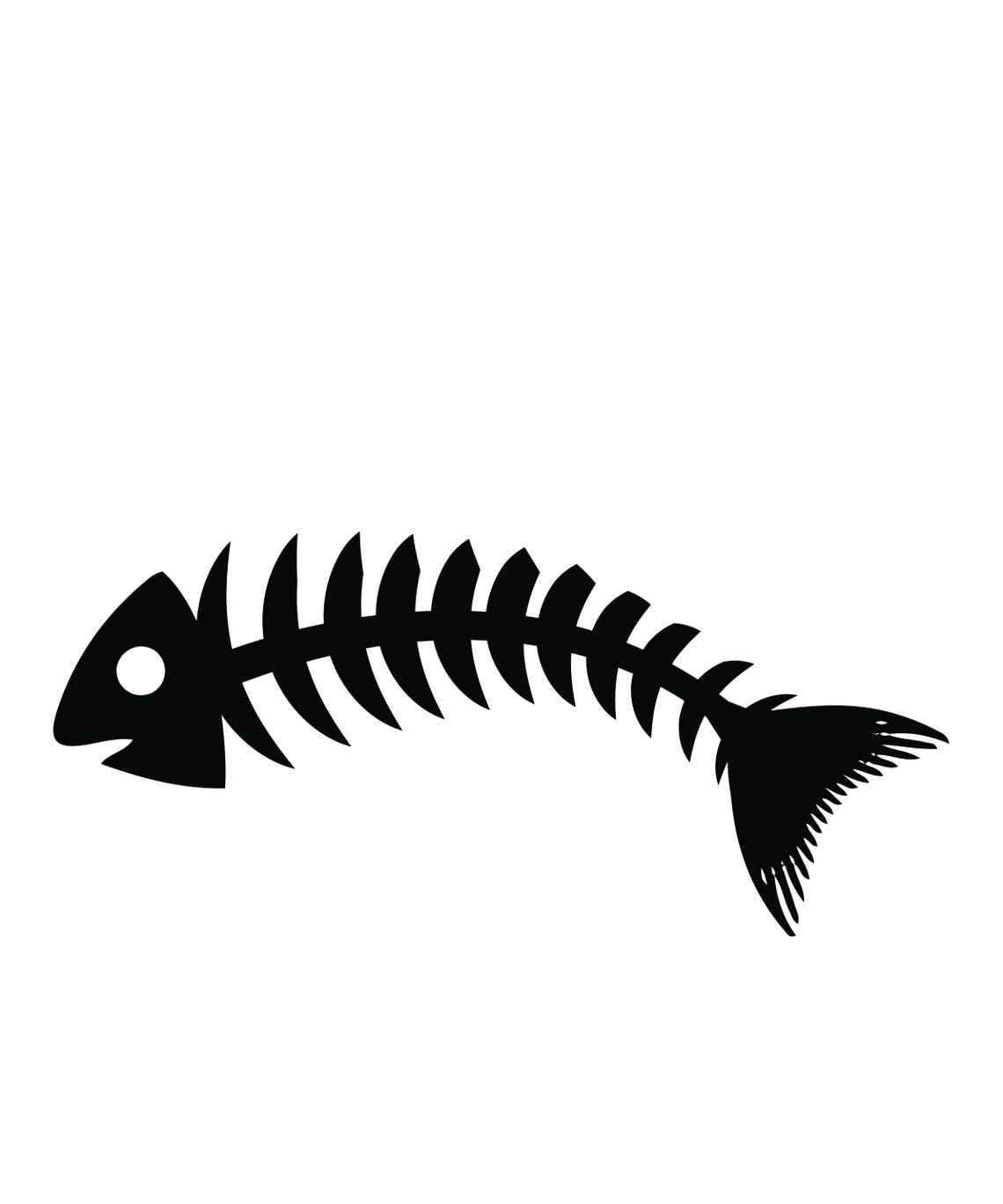 Fish Bones Svg, Png, Jpg, Pdf Cut Files - Etsy