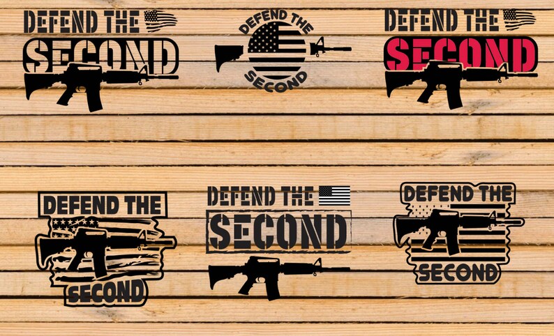 Defend the 2nd Design PNG SVG PDF Digital Download - Etsy