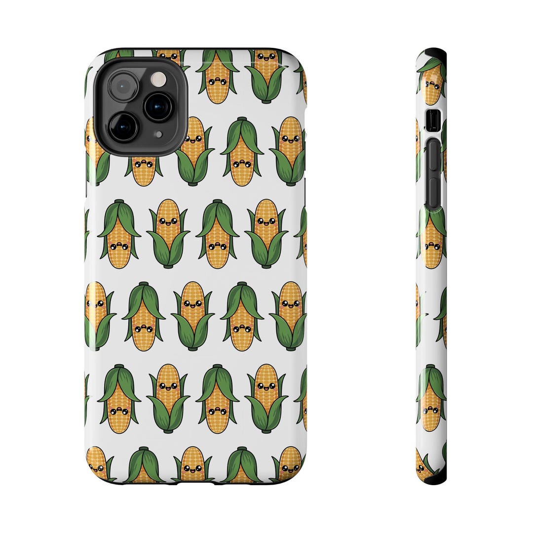 Cute Corn Design Tough Phone Cases | Trendy Cell Phone Covers | Unique ...