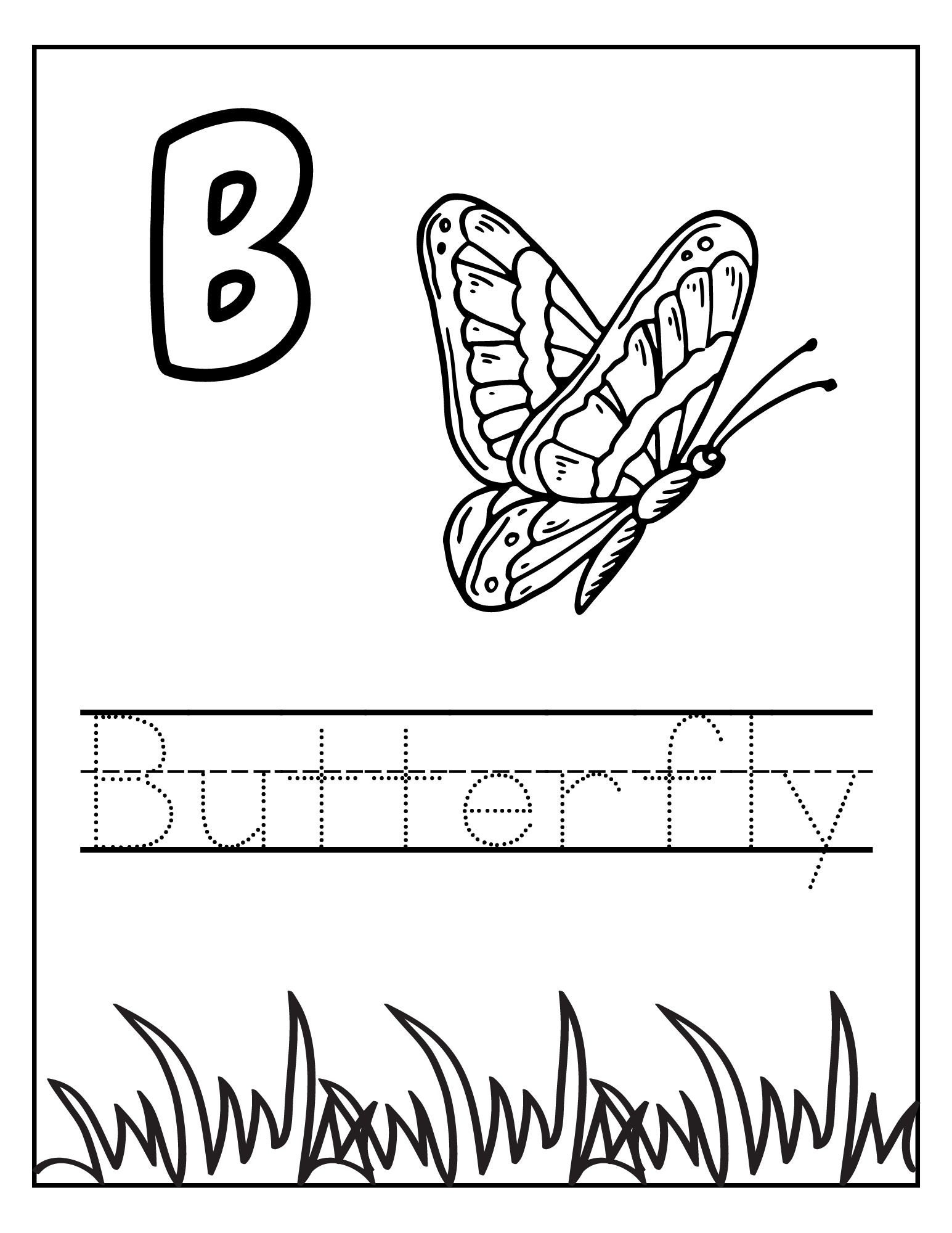 Creepy Crawly Alphabet Coloring Pages - Etsy