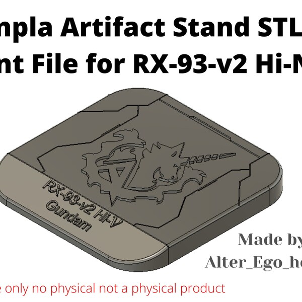 Stl Files Gunpla - Etsy